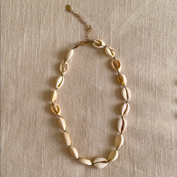 Zara | Jewelry | Puka Shell Necklace | Poshmark